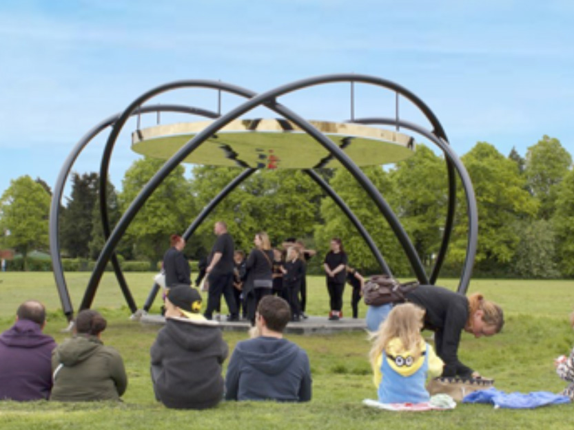 Wolverton Bandstand